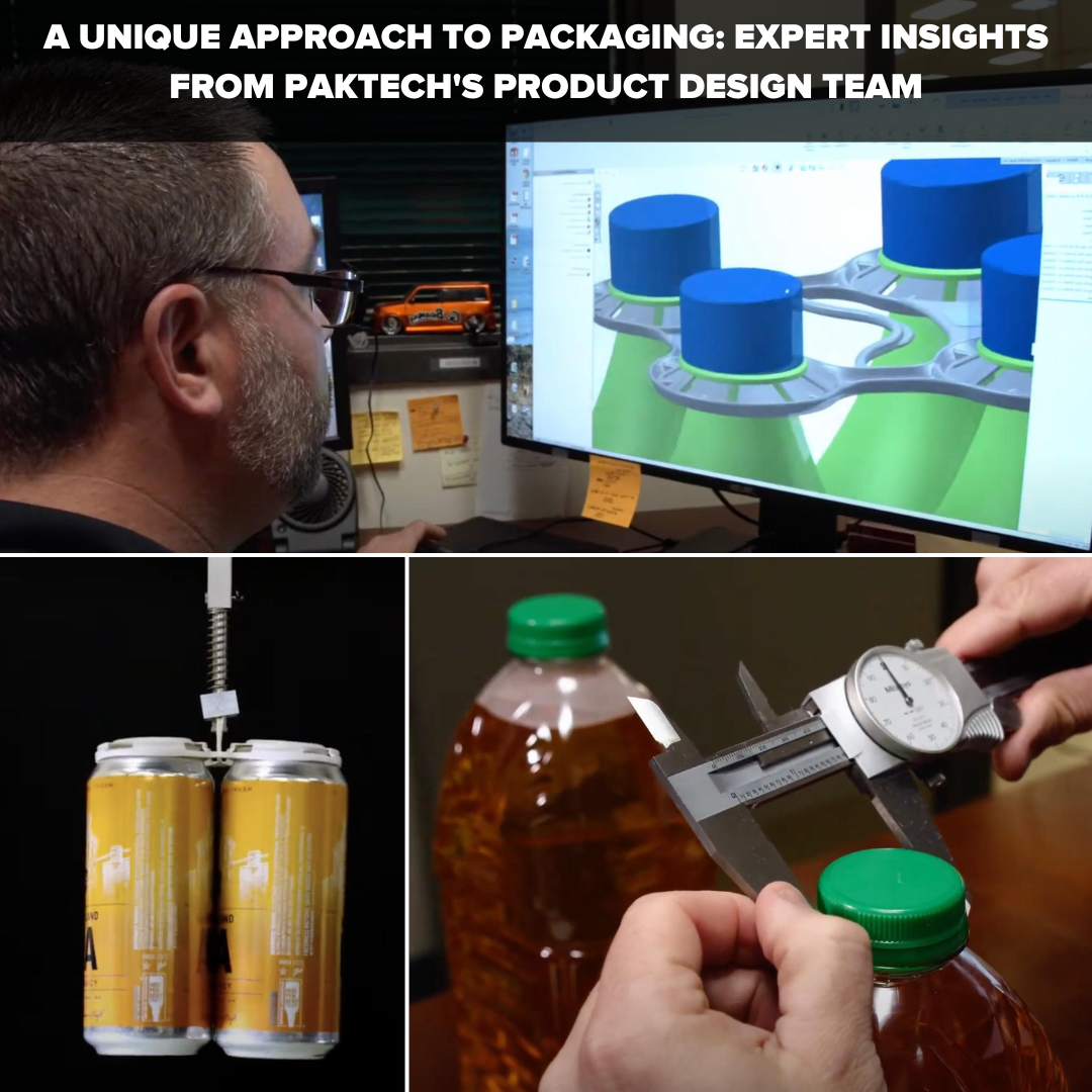 A unique approach to packaging: Expert insights from PakTech's product design team